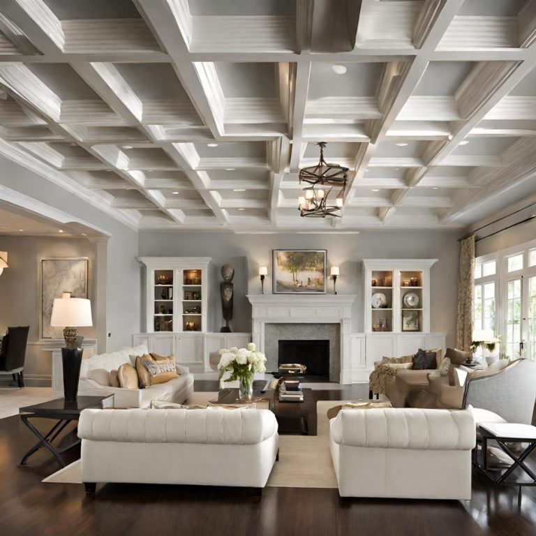 Innovative Ceiling Designs: Adding Dimension to Your Living Spaces ...