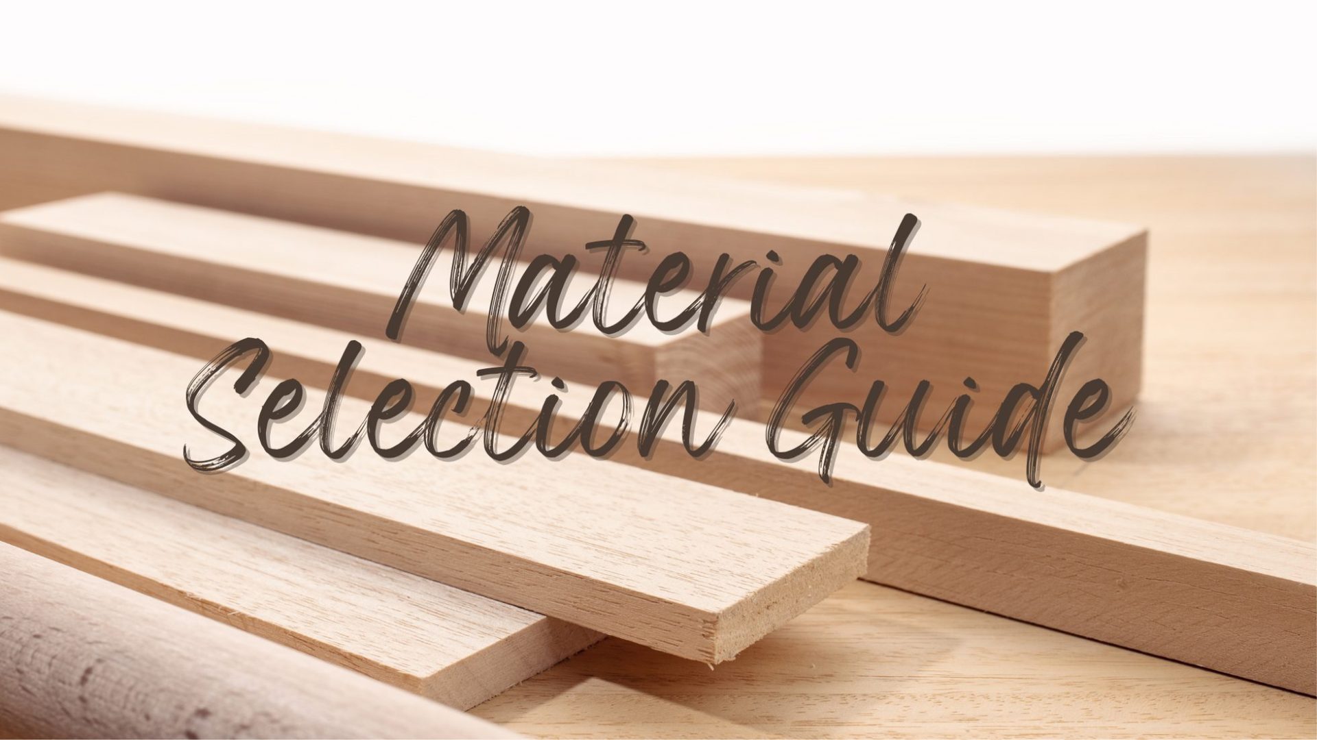 Material Selection Guide for Finish Carpentry - Calgary Custom Concepts