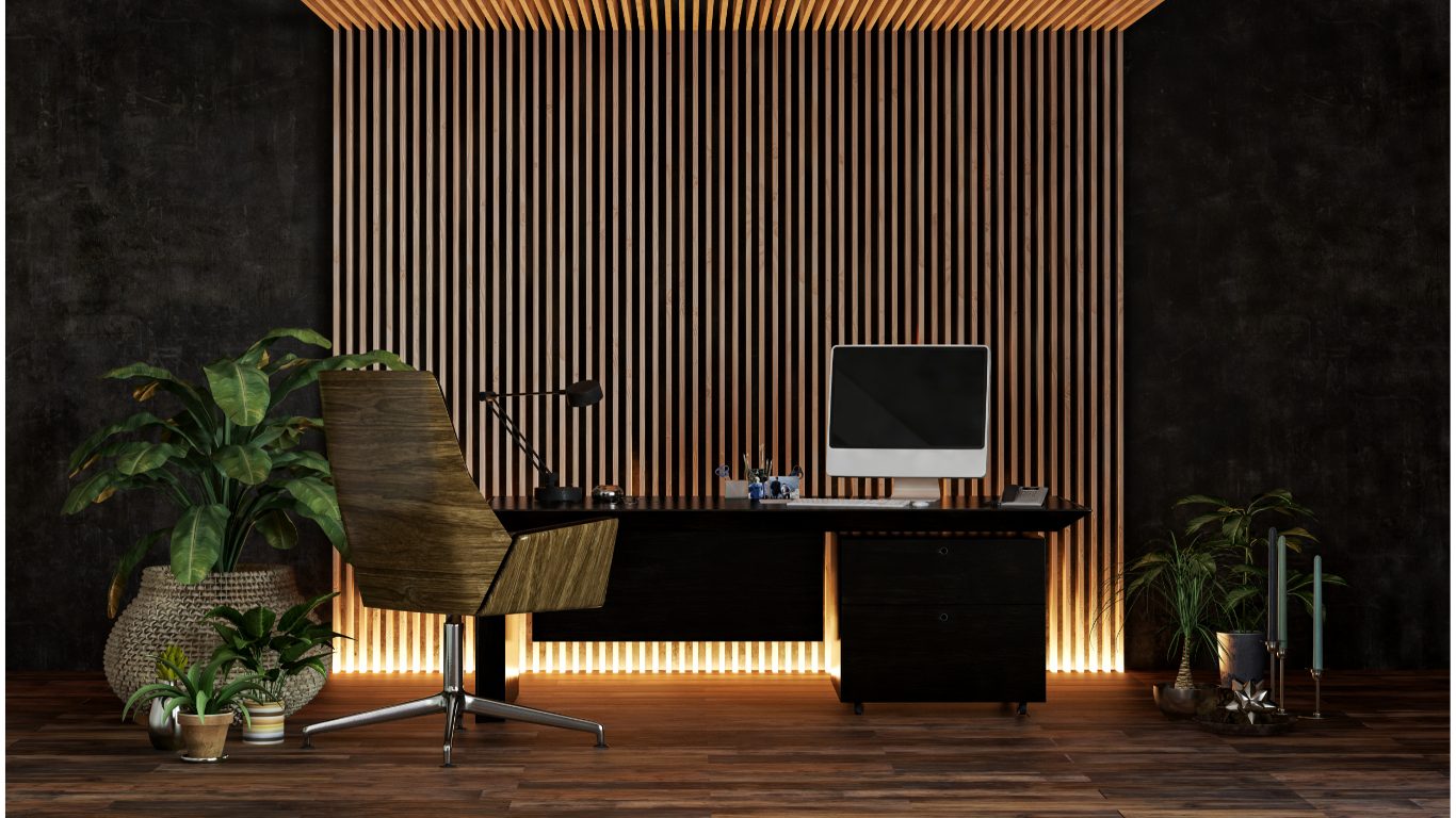 Enhancing Your Zoom Backdrop: Accent Walls for a Professional Touch ...