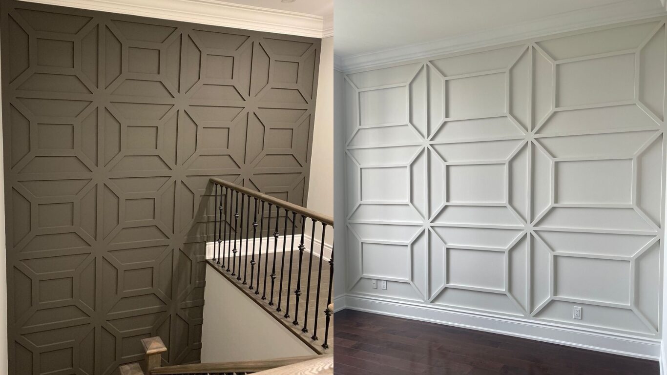 How to Design Geometric Wall Patterns for Your Calgary Interior Accent ...